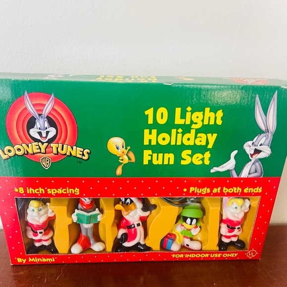 Warner Bros. | Holiday | Looney Tunes Holiday Lights Nib | Poshmark